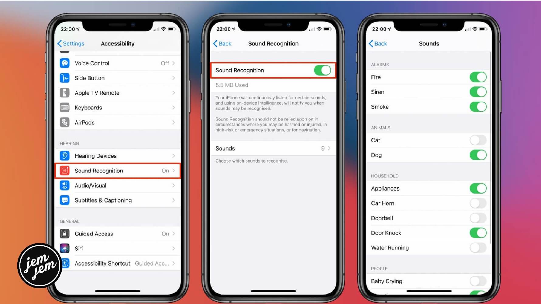 How to set up and use Sound Recognition on in iOS 14 and iPad OS 14