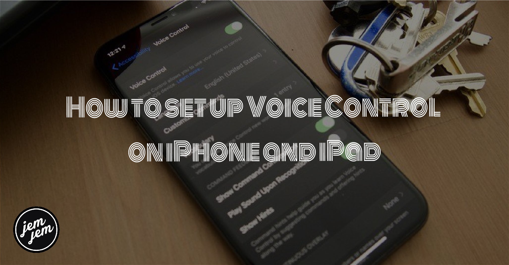 How To Set Up Voice Control On IPhone And IPad how-to-set-up-voice-control-on-iphone-and-ipad