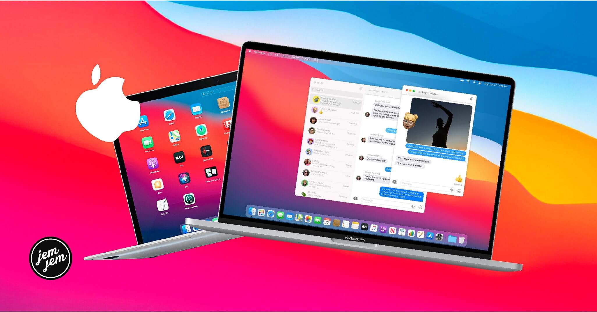 Red Messages Icon Mac